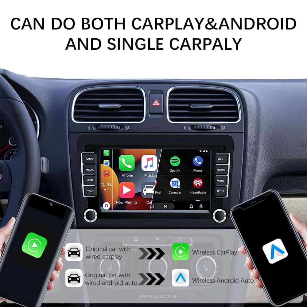 Car Radio Android Ai Box Car Play Usb CarPlay Adapter - inputcn.com